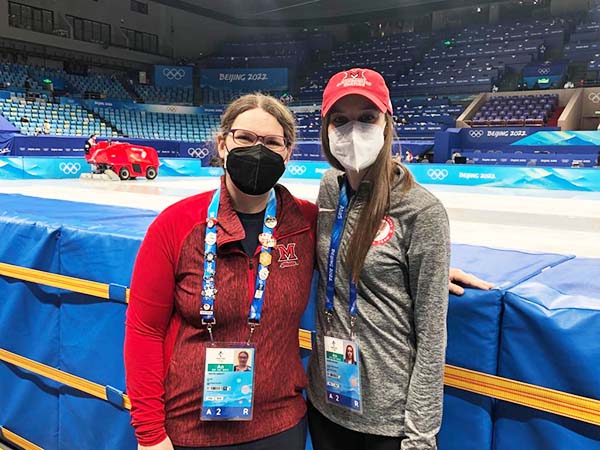 RedHawks support Olympic ice dreams in Beijing | News at Miami University